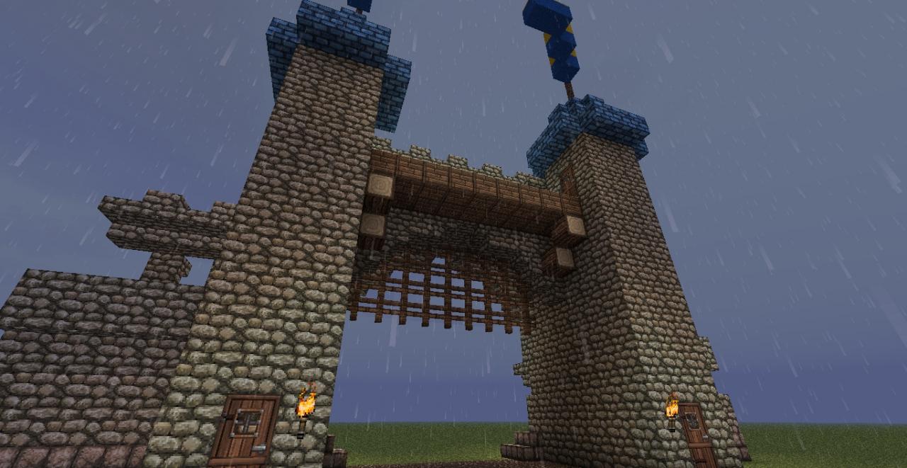 assemble your own wall Minecraft Map