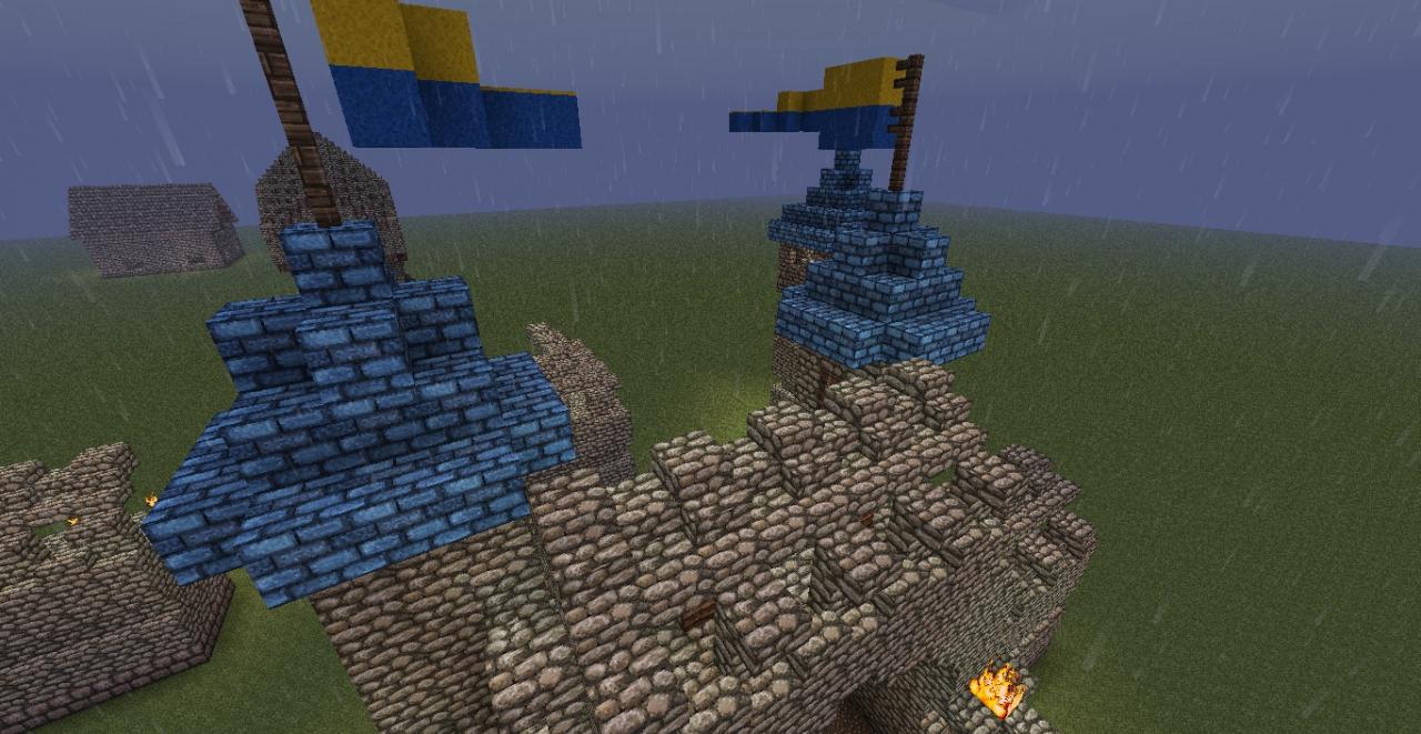 assemble your own wall Minecraft Map