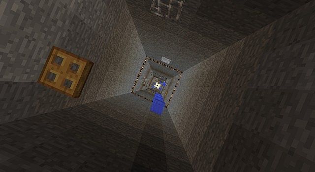 Falling steve Minecraft Map