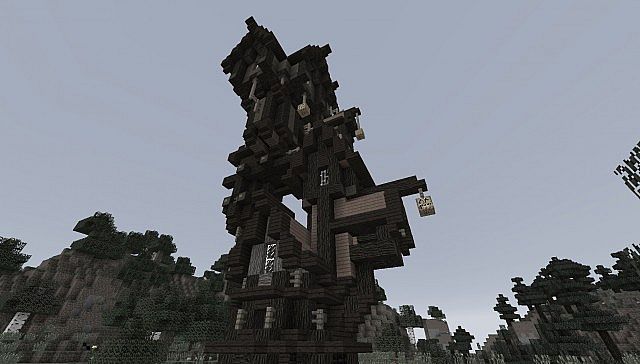 The Wicked House Minecraft Map