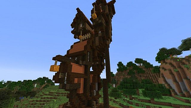 The Wicked House Minecraft Map