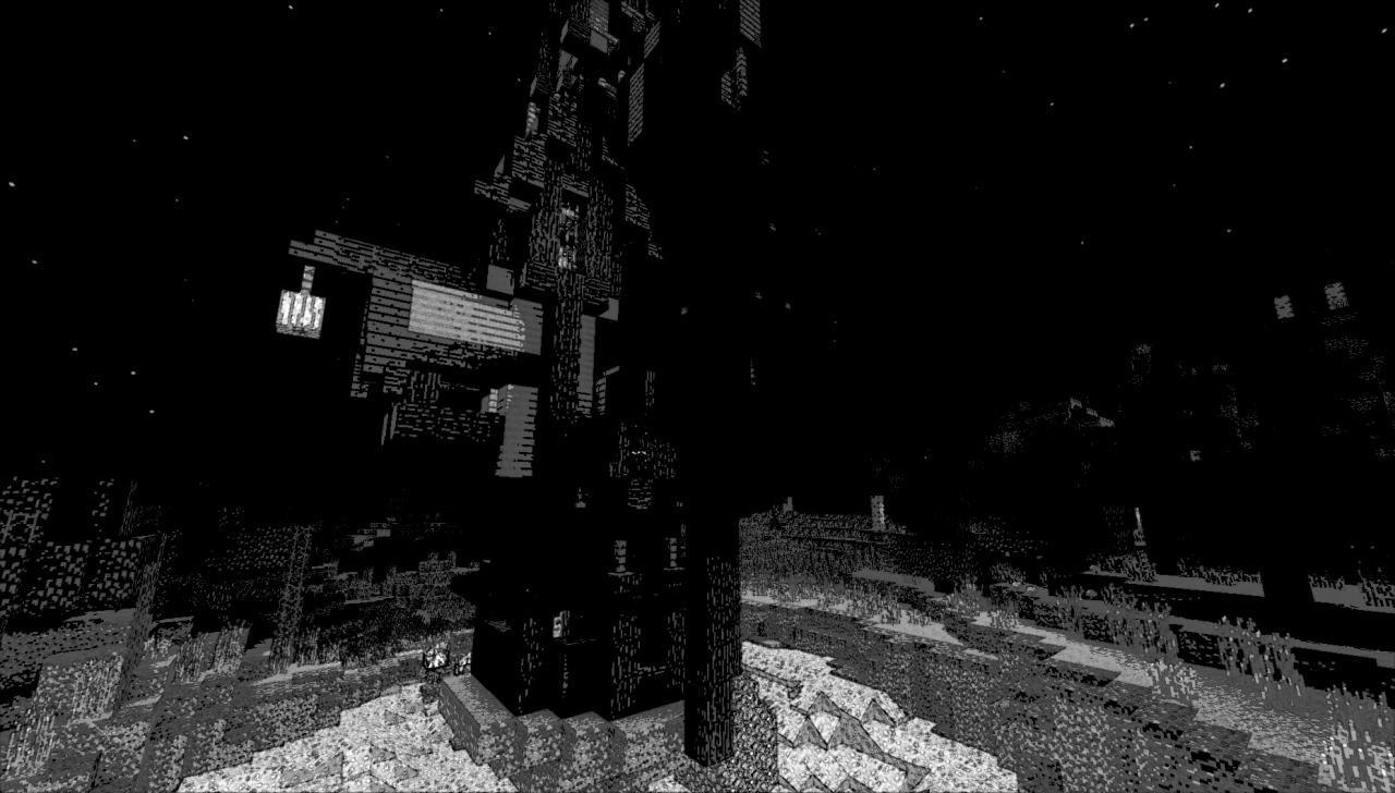 The Wicked House Minecraft Map