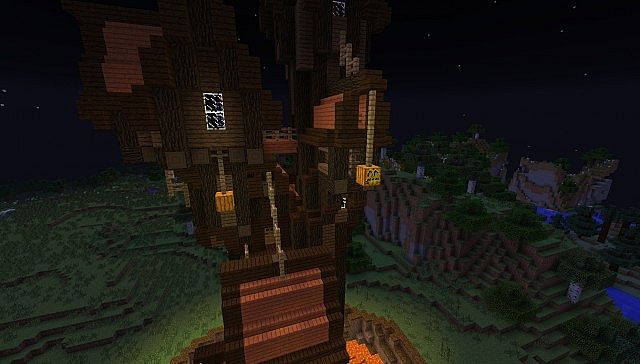 The Wicked House Minecraft Map