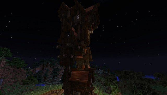 The Wicked House Minecraft Map