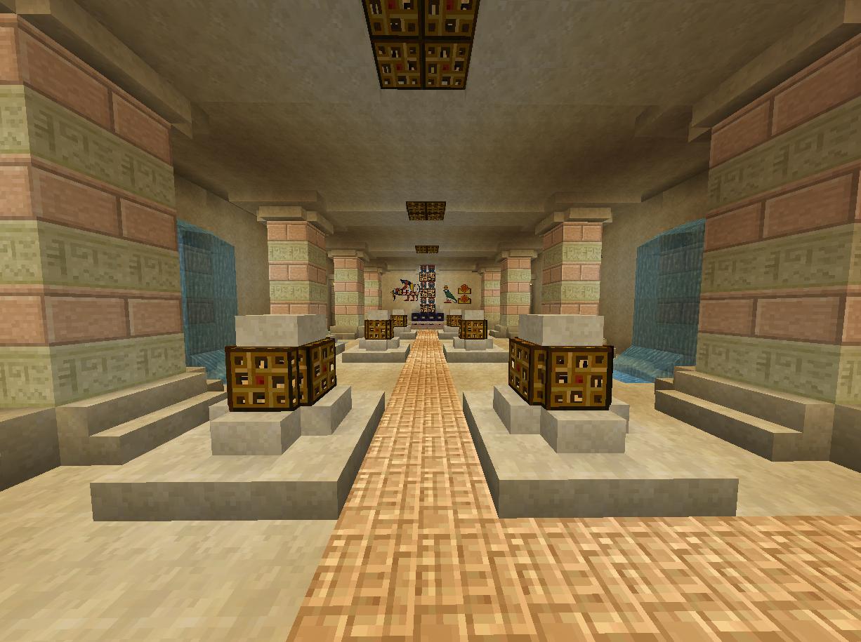 experienced command block help and building Minecraft Map