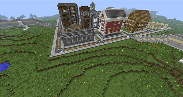 Minecraft Revolution 1.7.4 [Towny] Minecraft Server