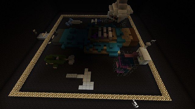 Minecraft Mini-Game : Surgeon Simulator v.2 Minecraft Map