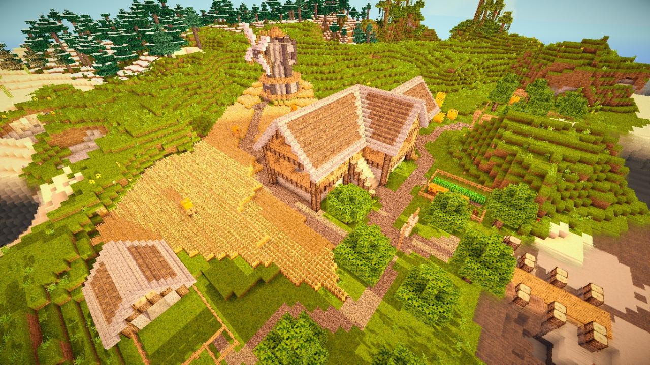 lttle Big Farm Minecraft Project