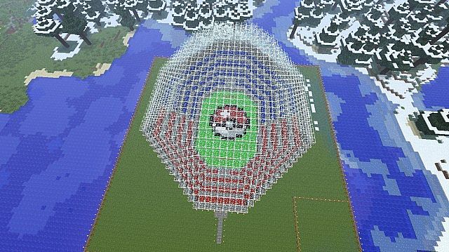 Pokemon Arena Minecraft Map
