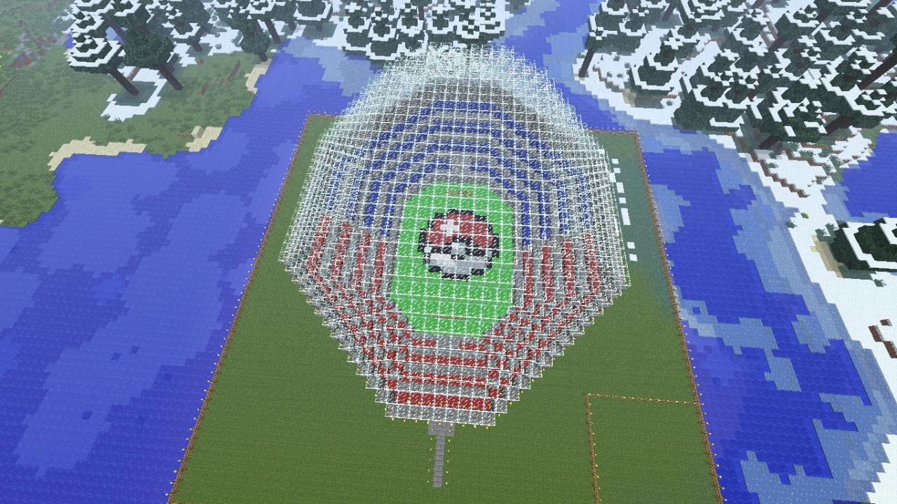 Pokemon Arena Minecraft Map