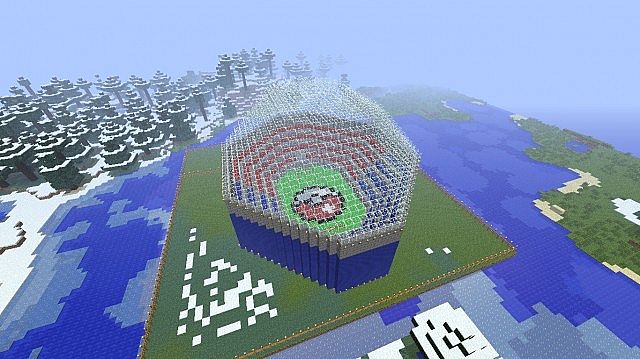 Pokemon Arena Minecraft Map