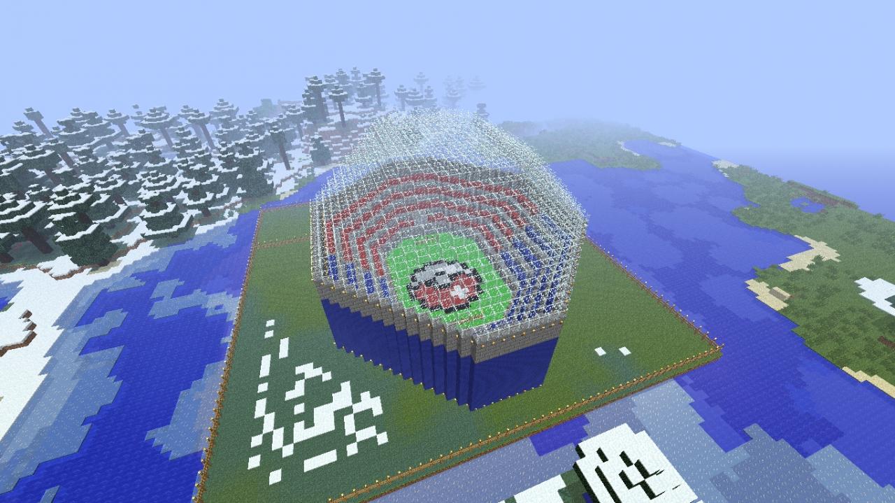 Pokemon Arena Minecraft Map