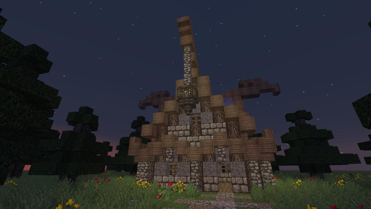 Small Fantasy House Minecraft Map
