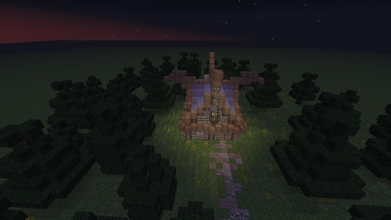 Small Fantasy House Minecraft Map