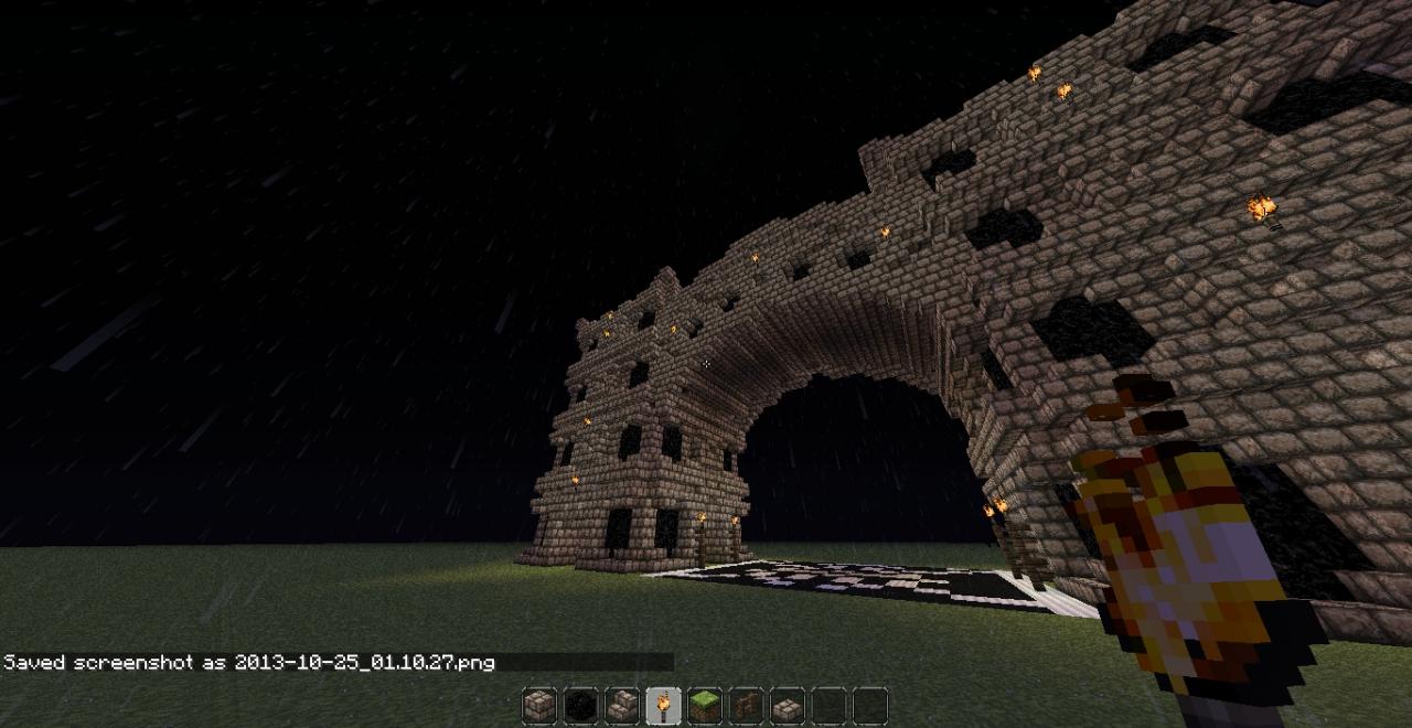 Arc de triomf Minecraft Map