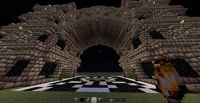 Arc de triomf Minecraft Map