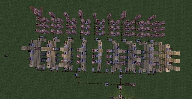 Random Map Generation With Command Blocks Minecraft Map