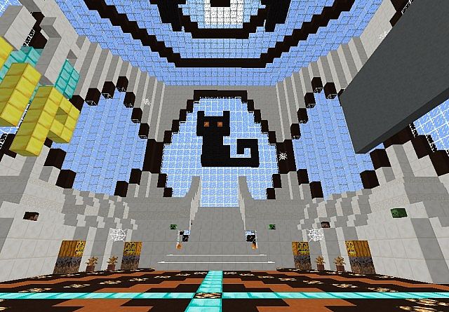 Halloween Hub Spawn!!! Minecraft Map
