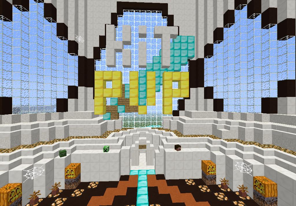 Halloween Hub Spawn!!! Minecraft Map