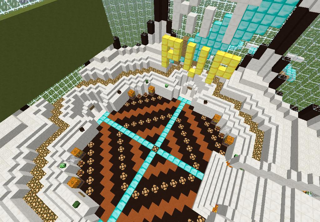 Halloween Hub Spawn!!! Minecraft Map