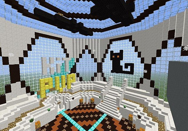 Halloween Hub Spawn!!! Minecraft Project