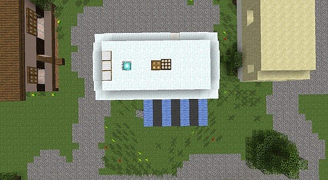 Camping-Caravans Minecraft Map