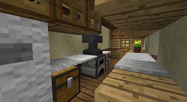 Camping-Caravans Minecraft Map