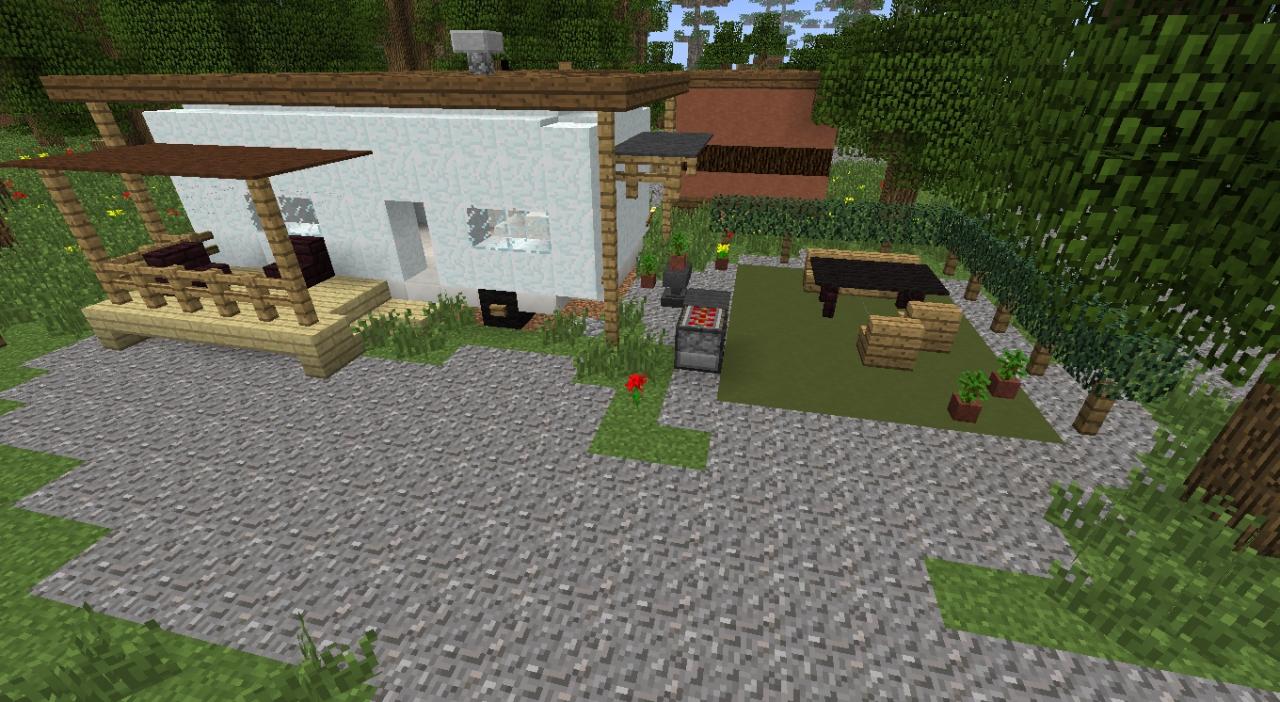 Camping-Caravans Minecraft Map