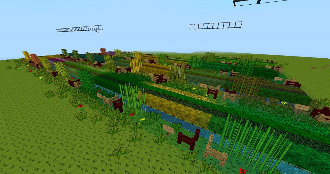 Texture Pack Display [1,8] Minecraft Map