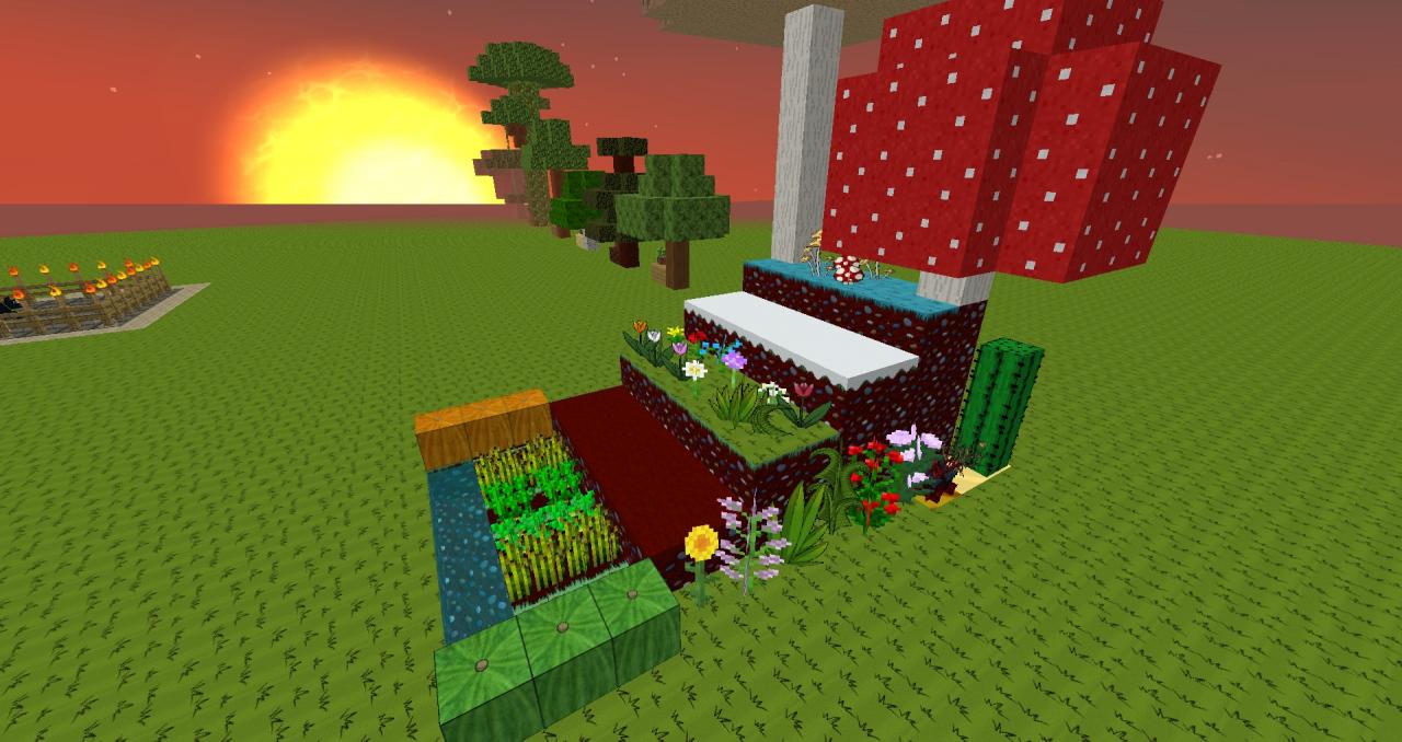 Texture Pack Display [1,8] Minecraft Map