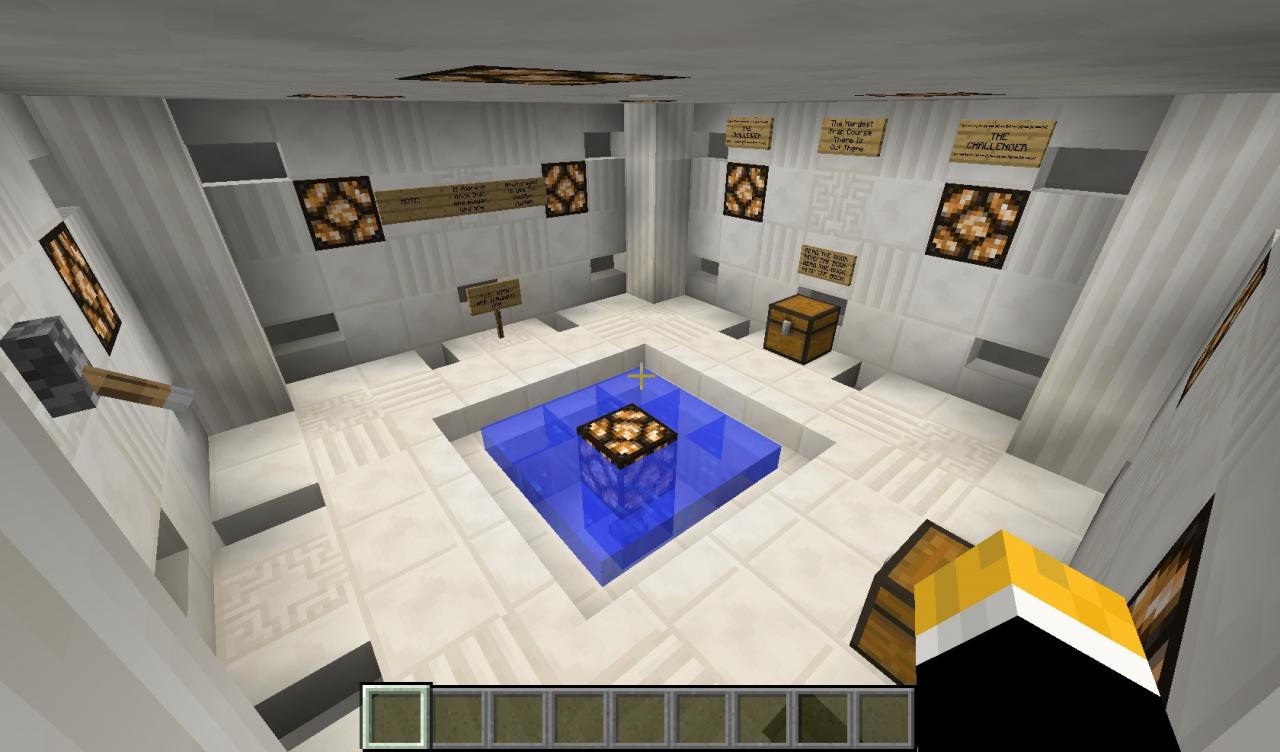 The Challenger (1.7.2-1.7.5) Minecraft Map