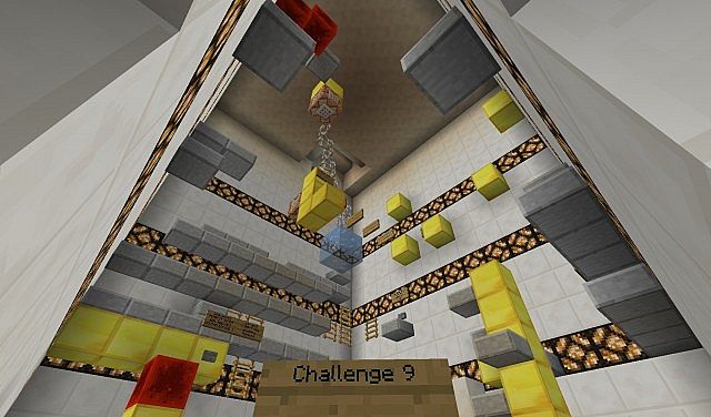 The Challenger (1.7.2-1.7.5) Minecraft Map