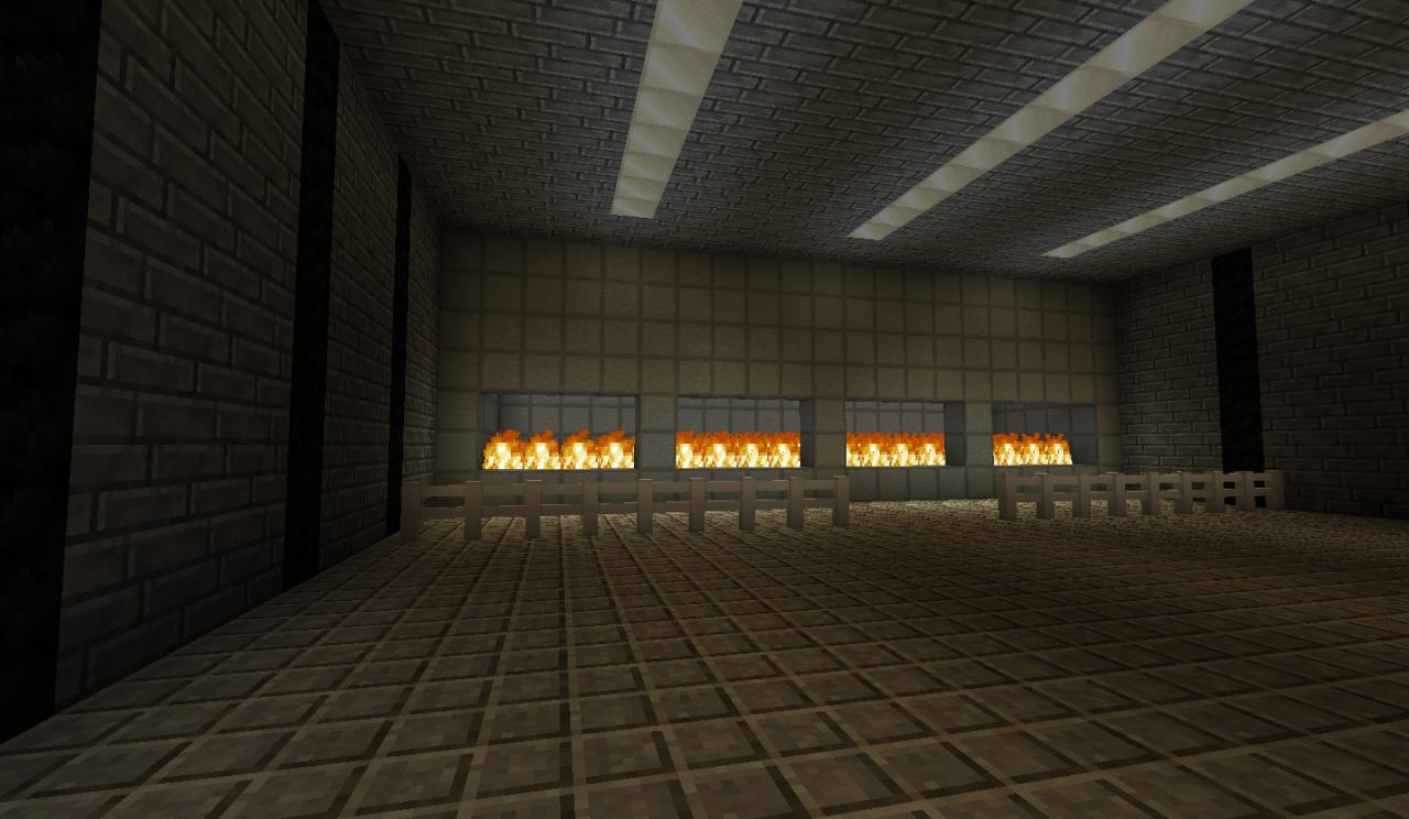 Nuclear Power Station Finished Minecraft Map