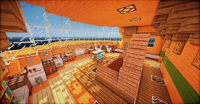 Woof Air [M-130 Seaplane] -Largest Seaplane on PMC- Minecraft Map