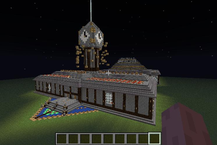 The Minecraft Museum Minecraft Map
