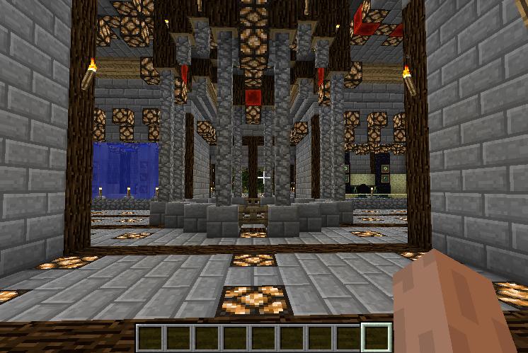 The Minecraft Museum Minecraft Map