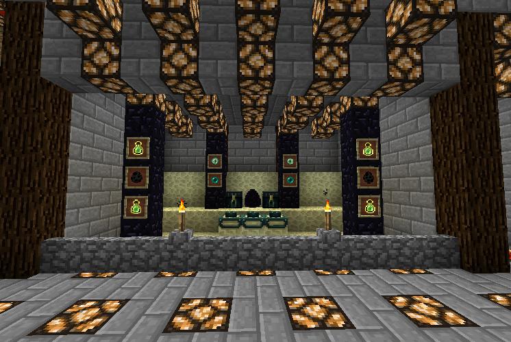 The Minecraft Museum Minecraft Map