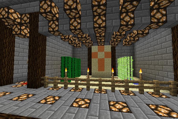 The Minecraft Museum Minecraft Map
