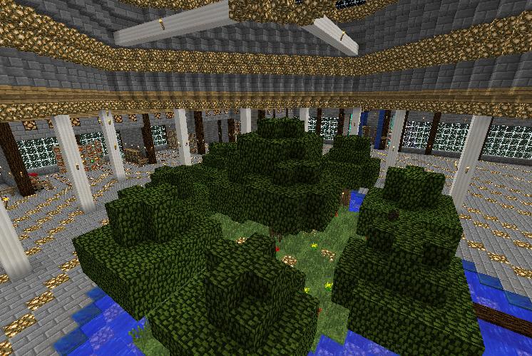 The Minecraft Museum Minecraft Map