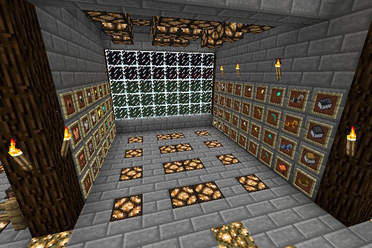 The Minecraft Museum Minecraft Map