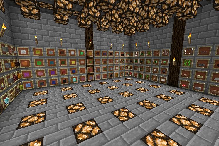 The Minecraft Museum Minecraft Map