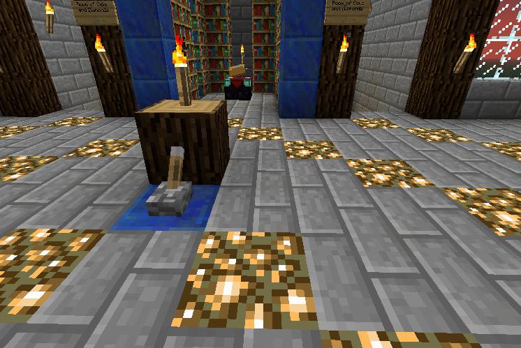 The Minecraft Museum Minecraft Map