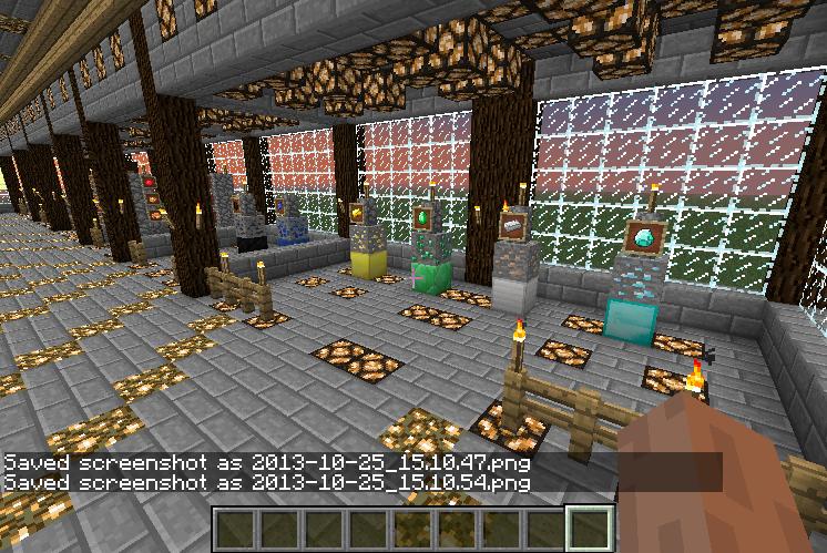 The Minecraft Museum Minecraft Map