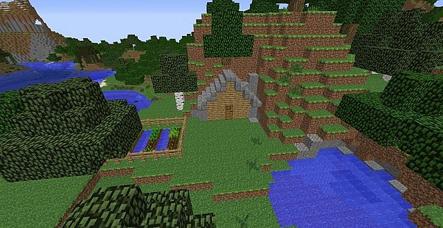 Starter House! Minecraft Map