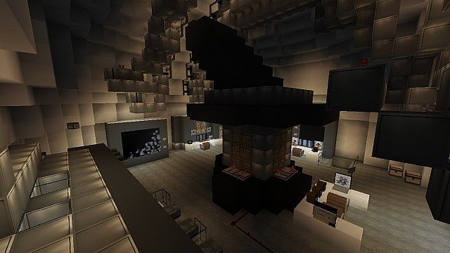 Observatory Minecraft Map