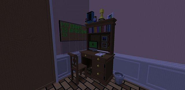 The Student's Desk Minecraft Map