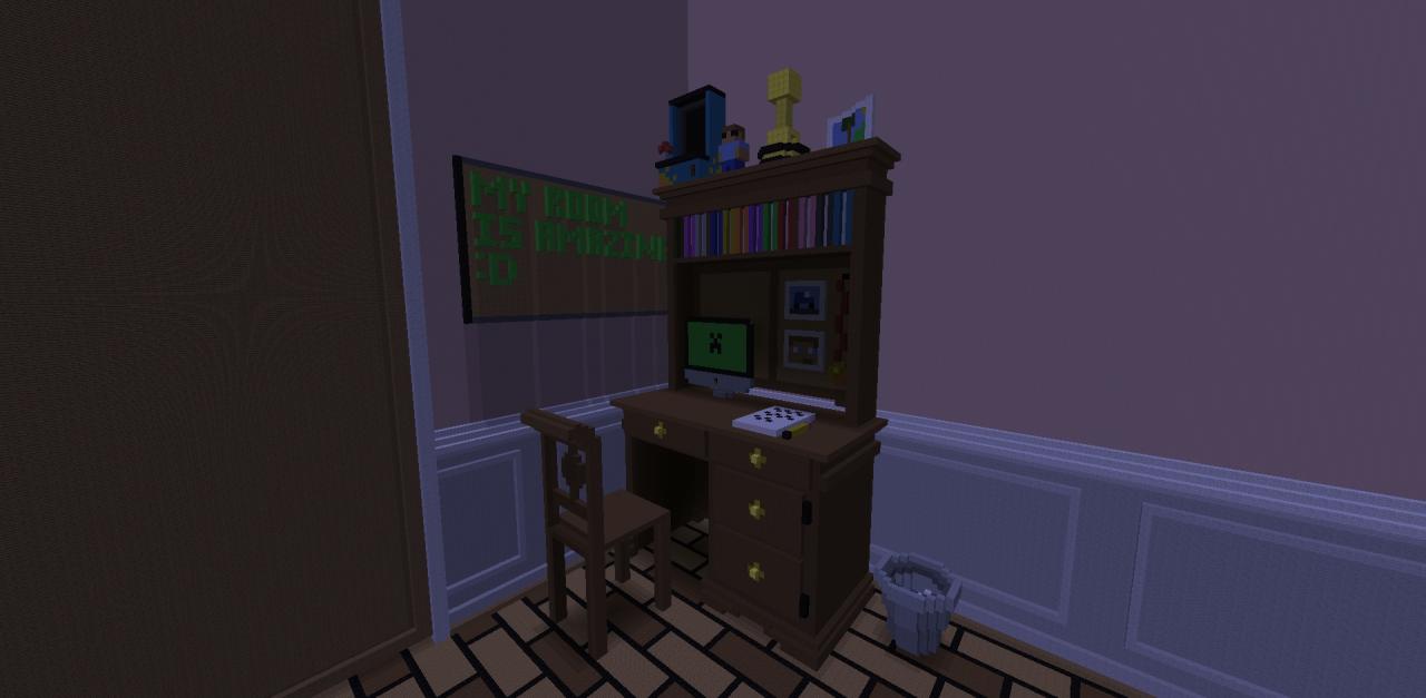 The Student's Desk Minecraft Map
