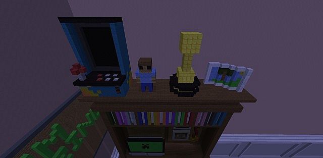 The Student's Desk Minecraft Map