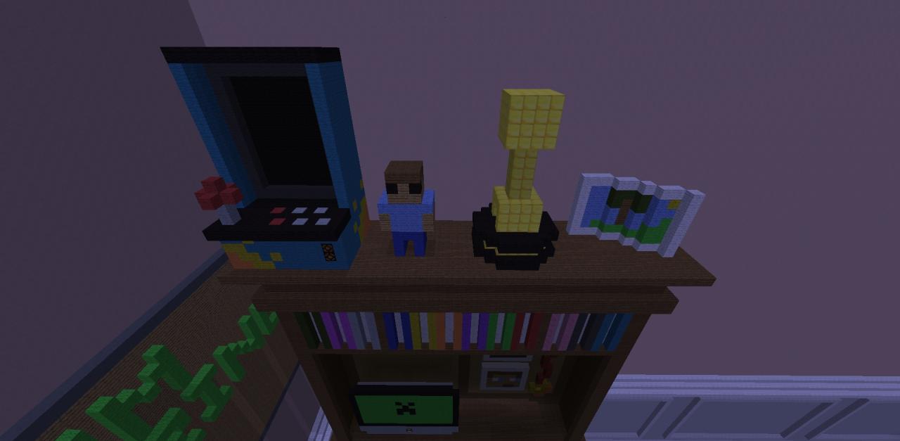 The Student's Desk Minecraft Map