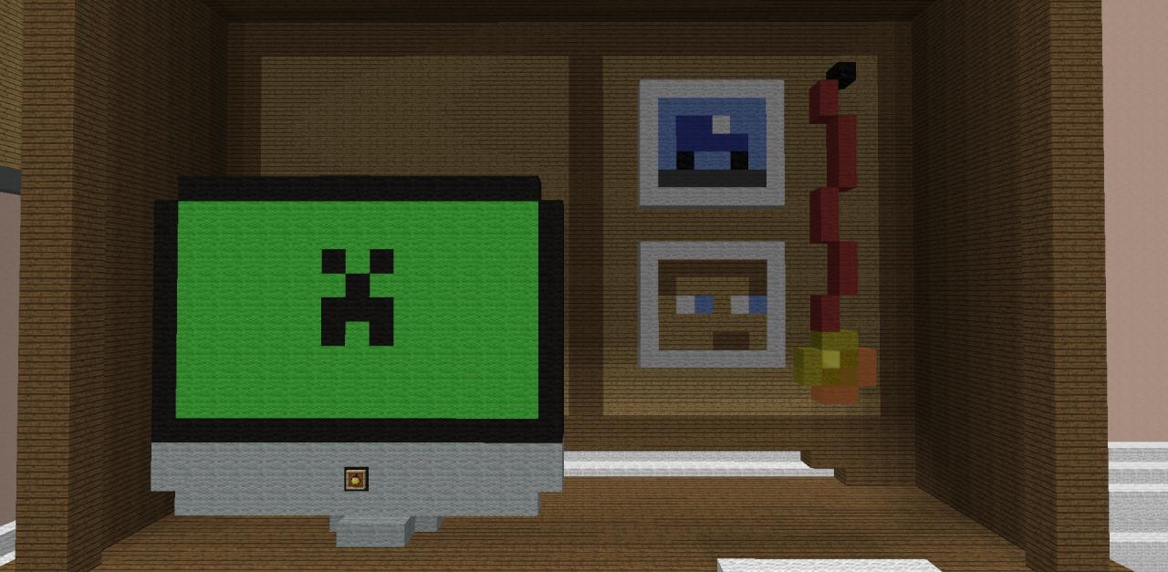 The Student's Desk Minecraft Map